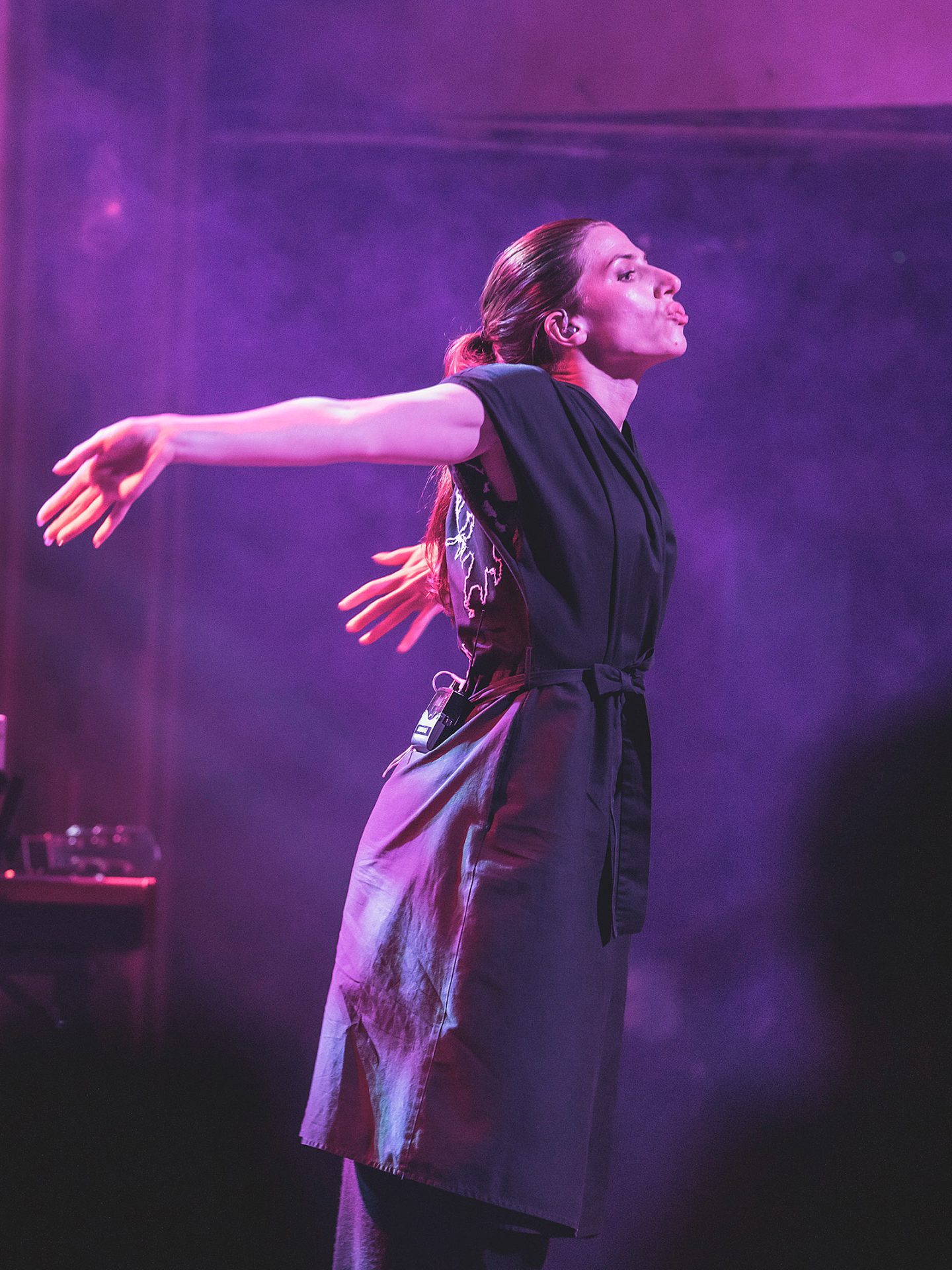 Aldous Harding captivated at Webster Hall with H. Hawkline (pics ...