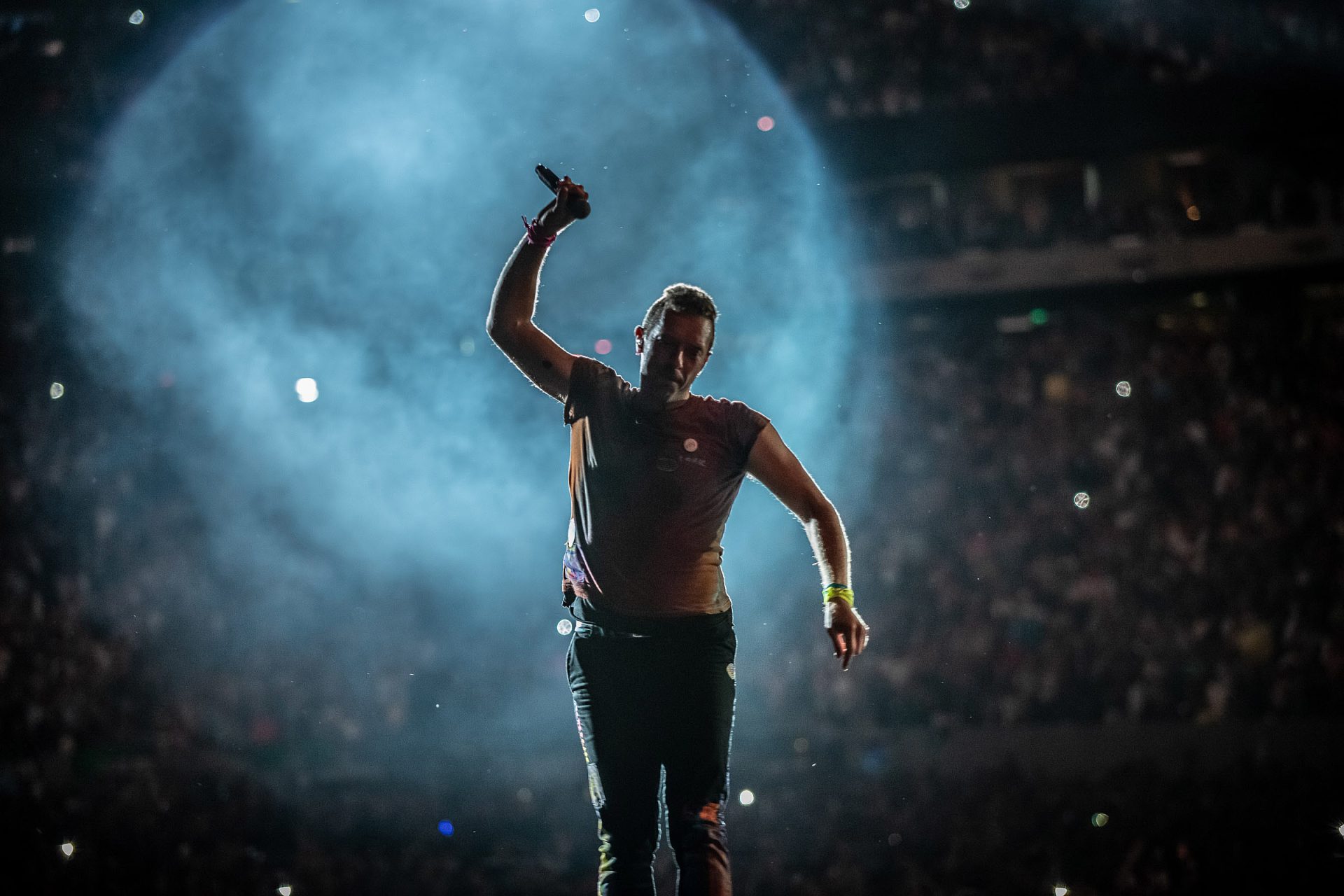 Bruce Springsteen joined Coldplay at MetLife Stadium show (pics, video ...