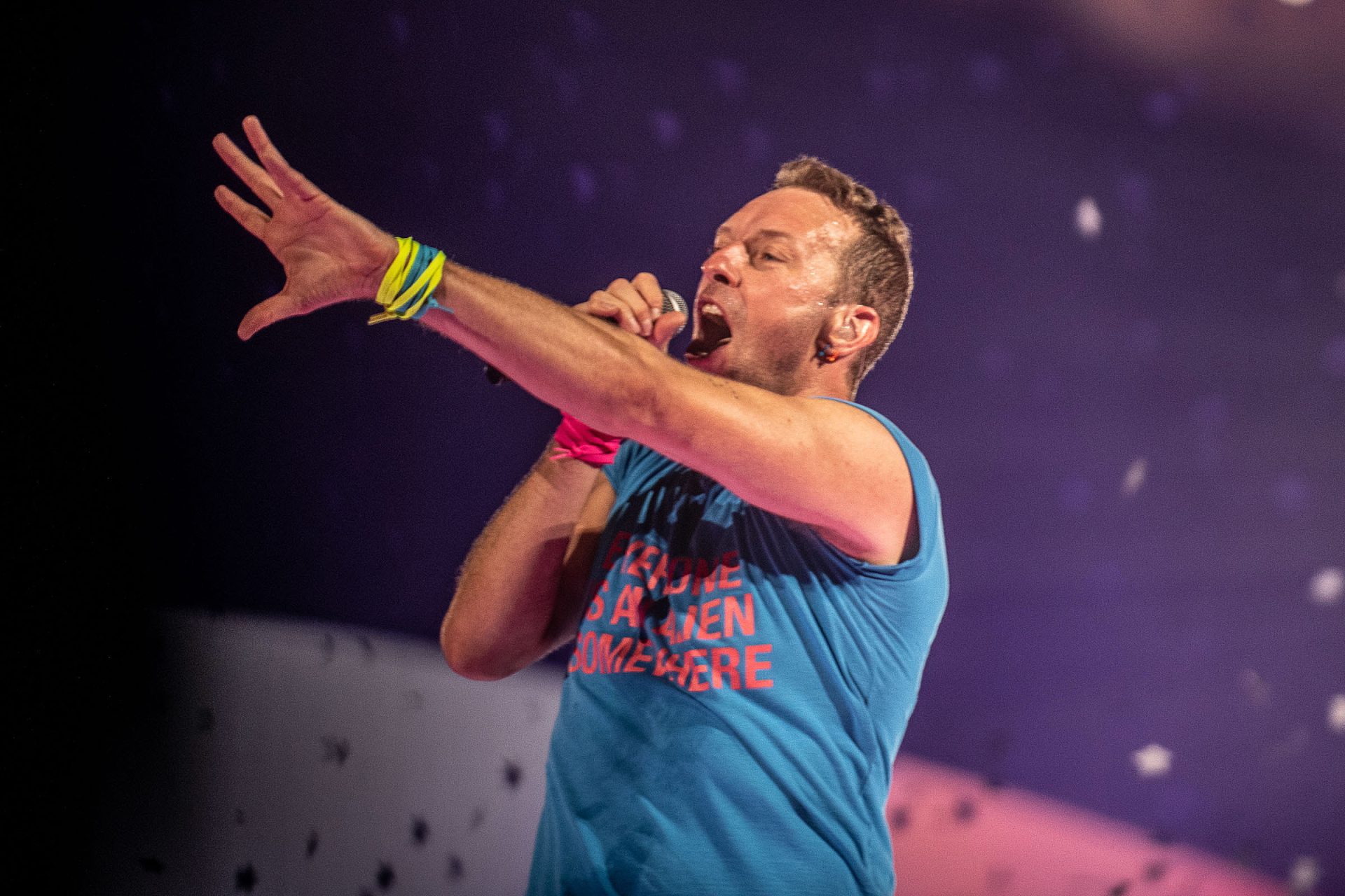 Bruce Springsteen joined Coldplay at MetLife Stadium show (pics, video ...
