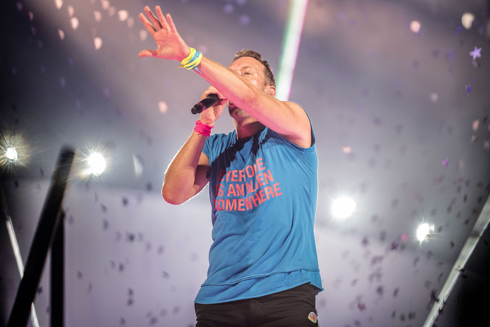 Bruce Springsteen joined Coldplay at MetLife Stadium show (pics, video ...