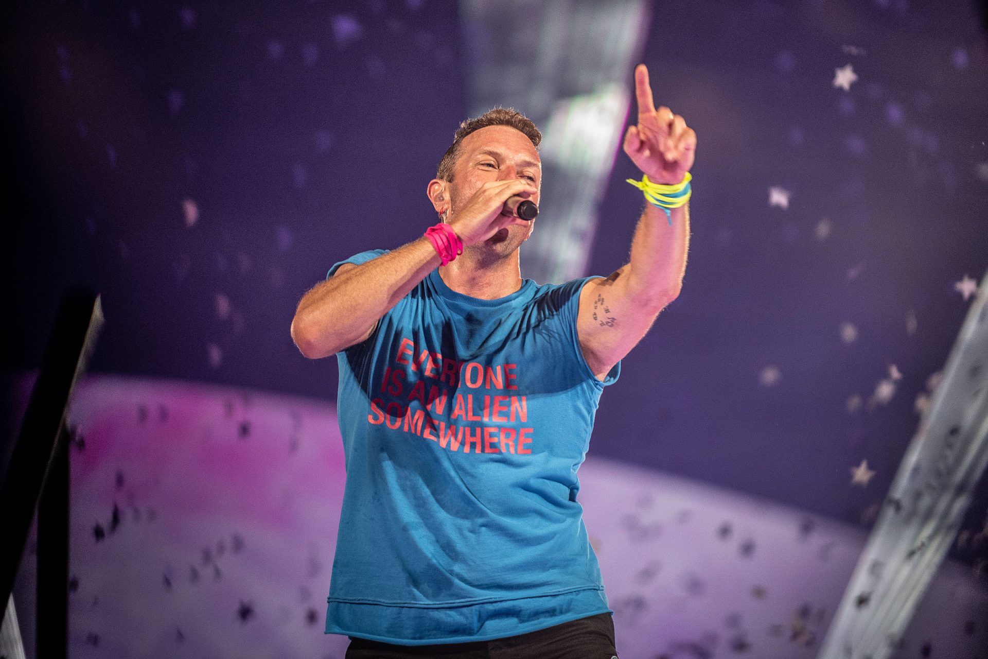 Bruce Springsteen joined Coldplay at MetLife Stadium show (pics, video ...