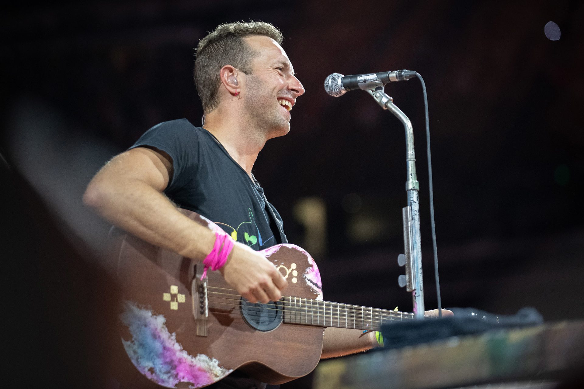 Bruce Springsteen joined Coldplay at MetLife Stadium show (pics, video ...