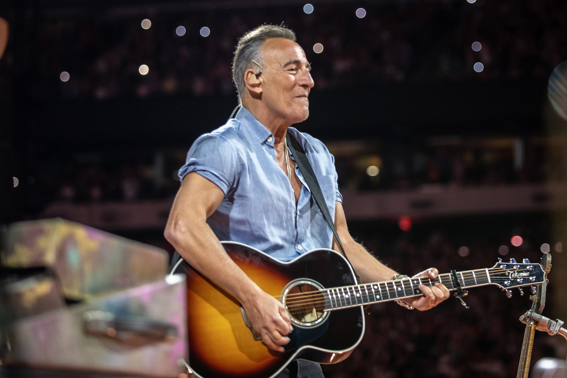 Bruce Springsteen joined Coldplay at MetLife Stadium show (pics, video ...