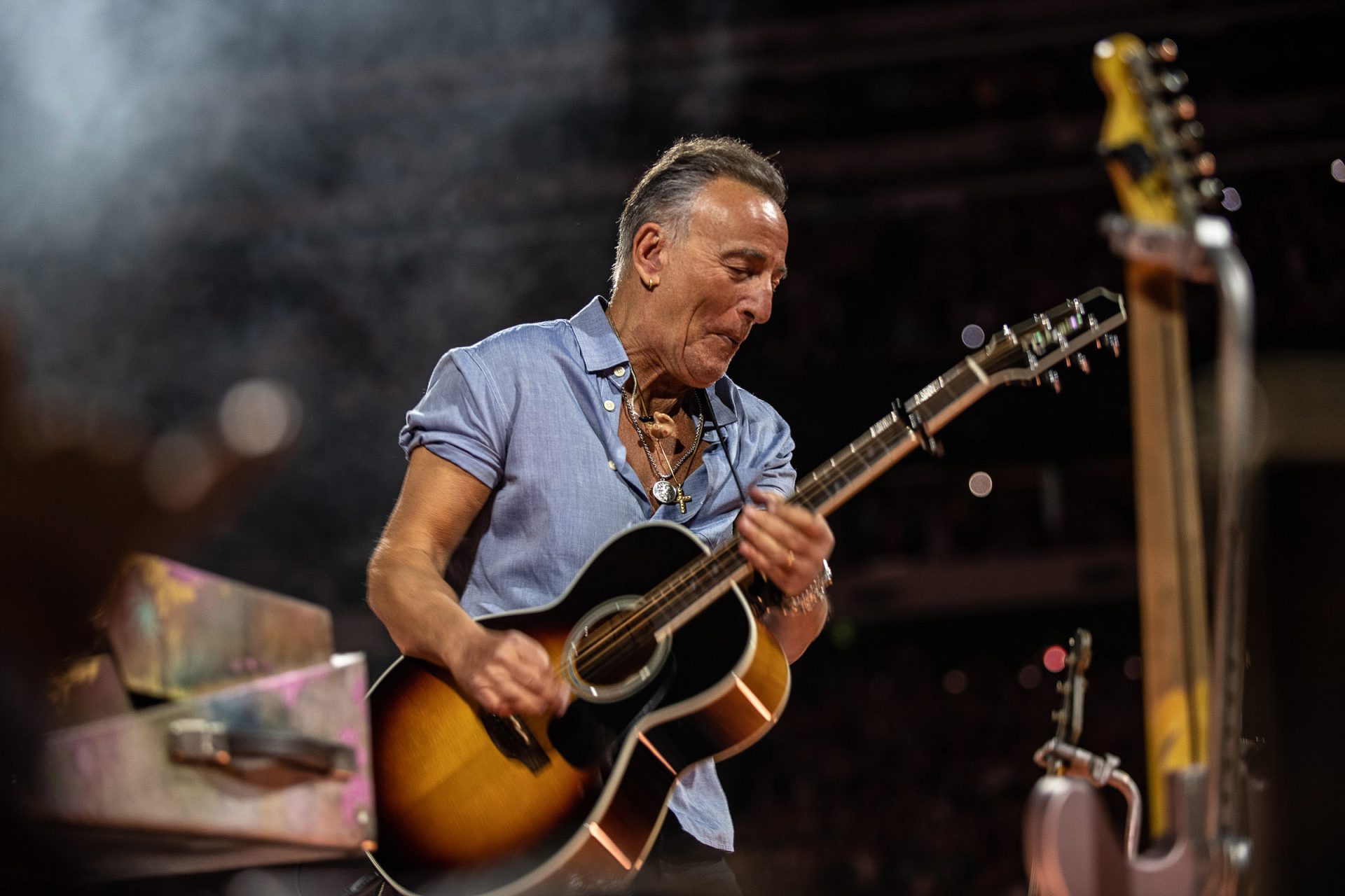 Bruce Springsteen joined Coldplay at MetLife Stadium show (pics, video ...