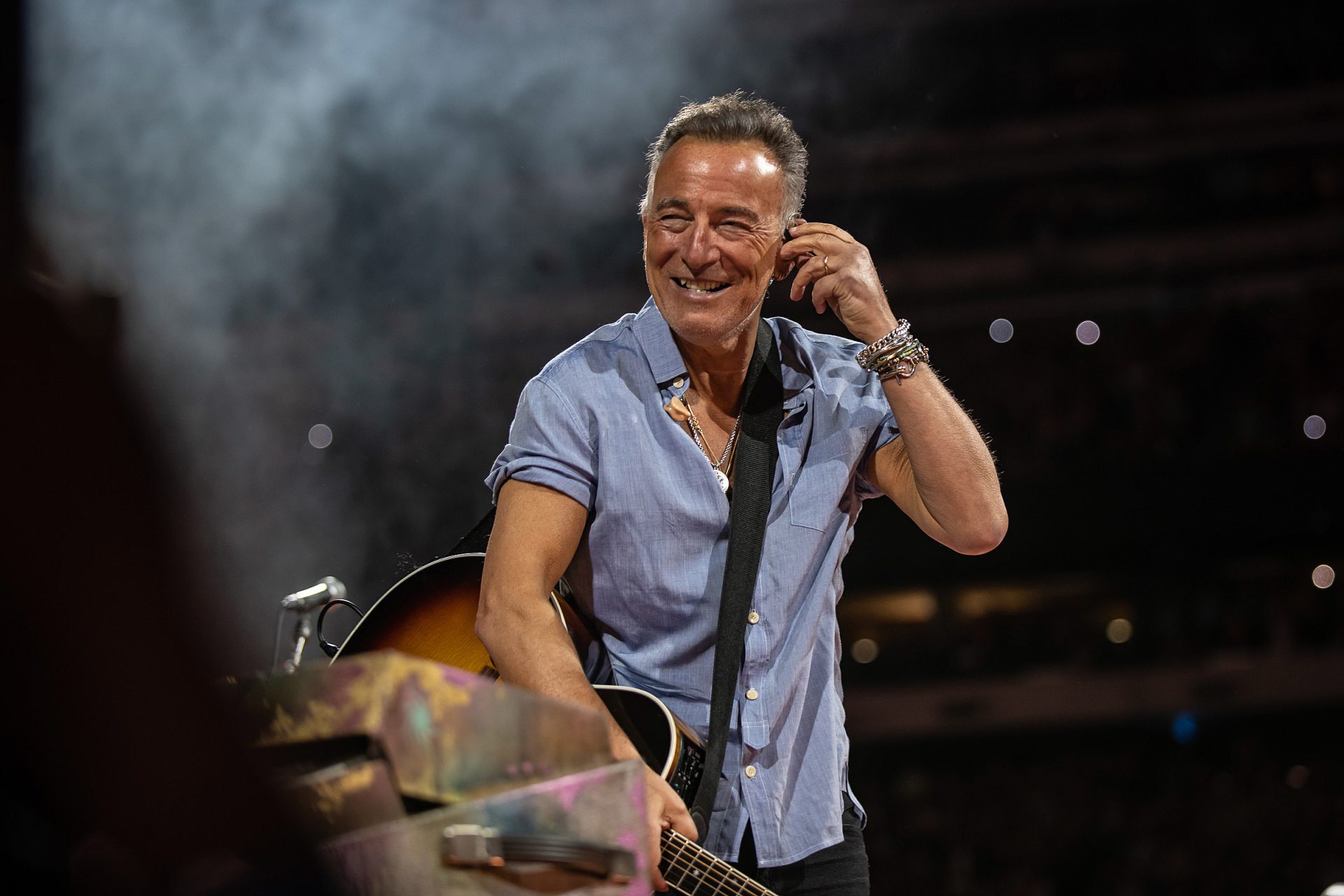Bruce Springsteen joined Coldplay at MetLife Stadium show (pics, video ...