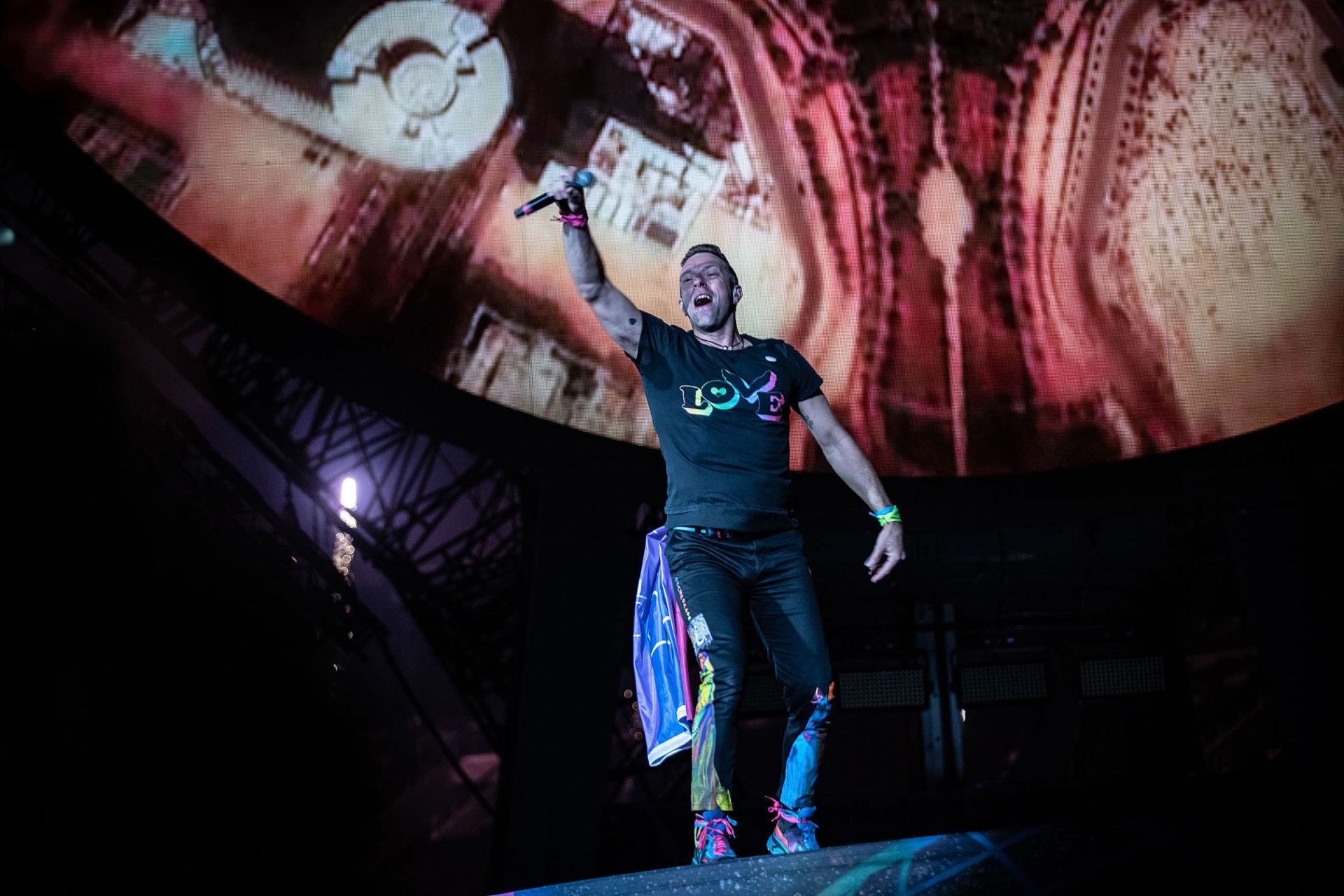 Bruce Springsteen joined Coldplay at MetLife Stadium show (pics, video ...