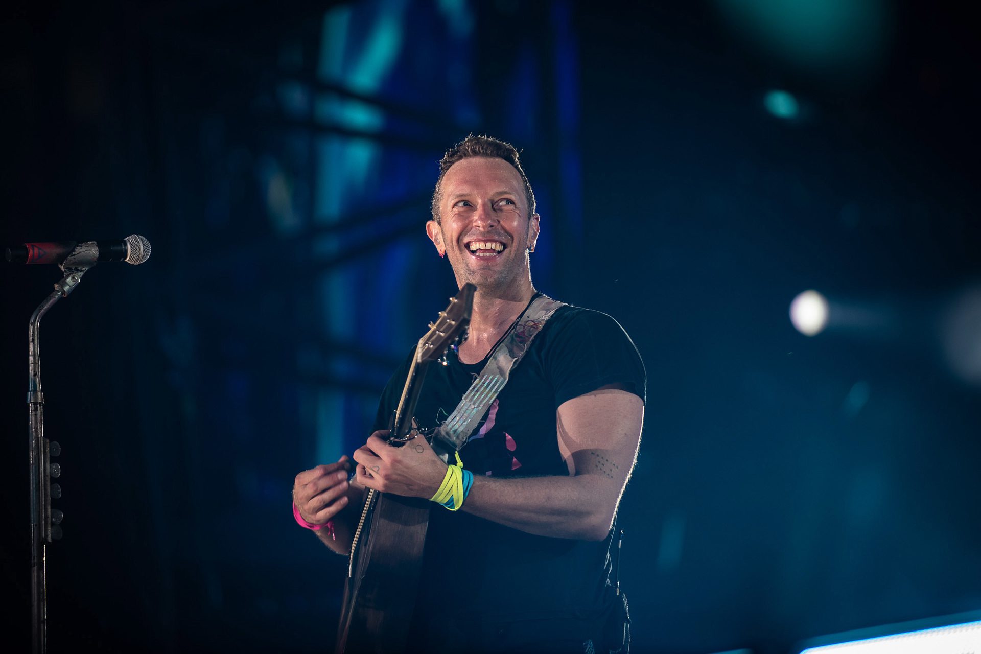 Bruce Springsteen joined Coldplay at MetLife Stadium show (pics, video ...