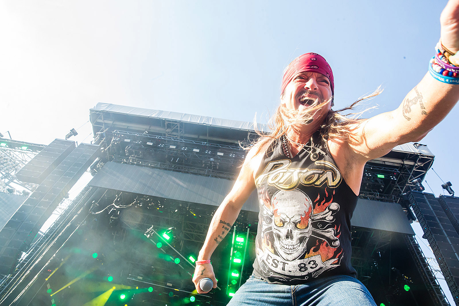 Def Leppard, Mötley Crüe & Poison brought The Stadium Tour to Citi ...