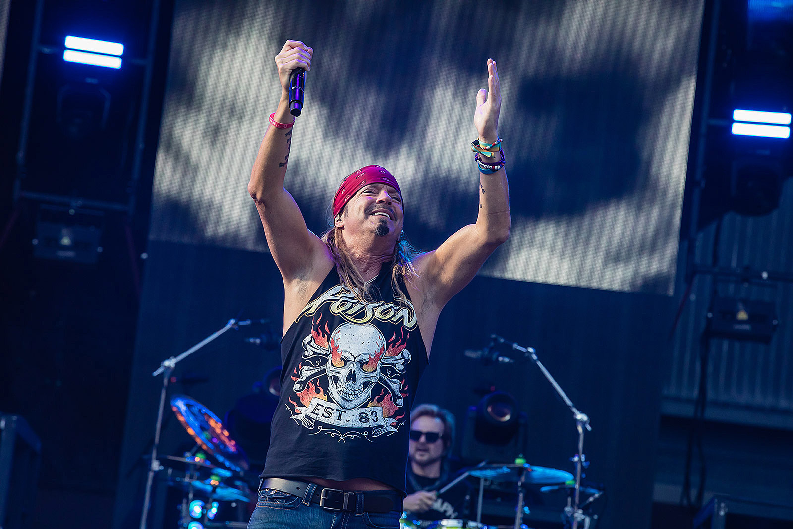 Def Leppard, Mötley Crüe & Poison brought The Stadium Tour to Citi ...