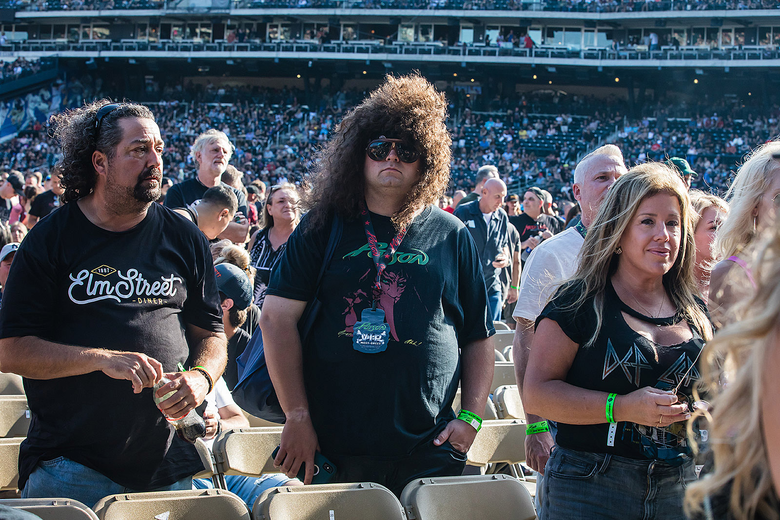 Def Leppard, Mötley Crüe & Poison brought The Stadium Tour to Citi ...