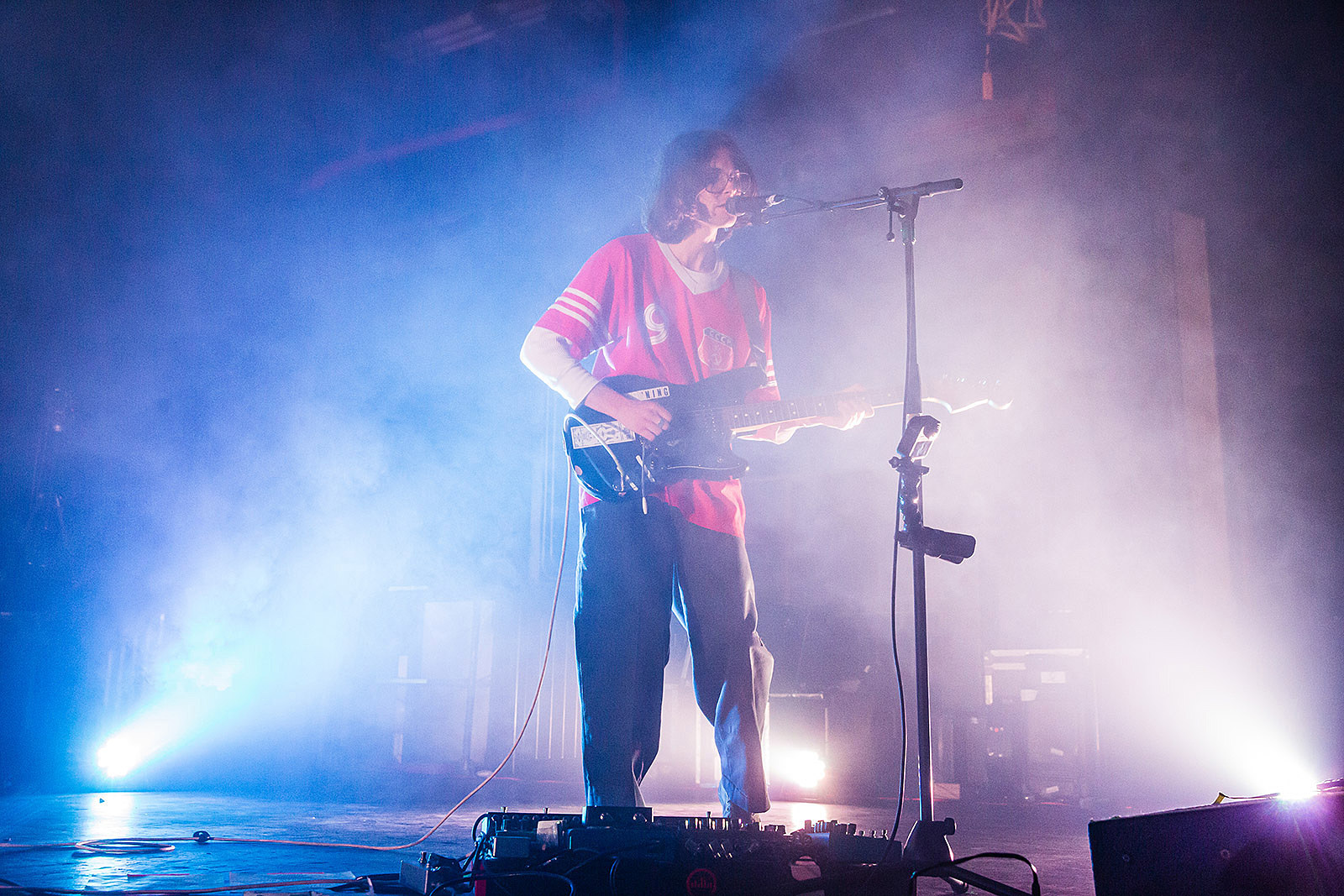 DIIV celebrated 10 years of 'Oshin' @ Brooklyn Steel with Widowspeak ...