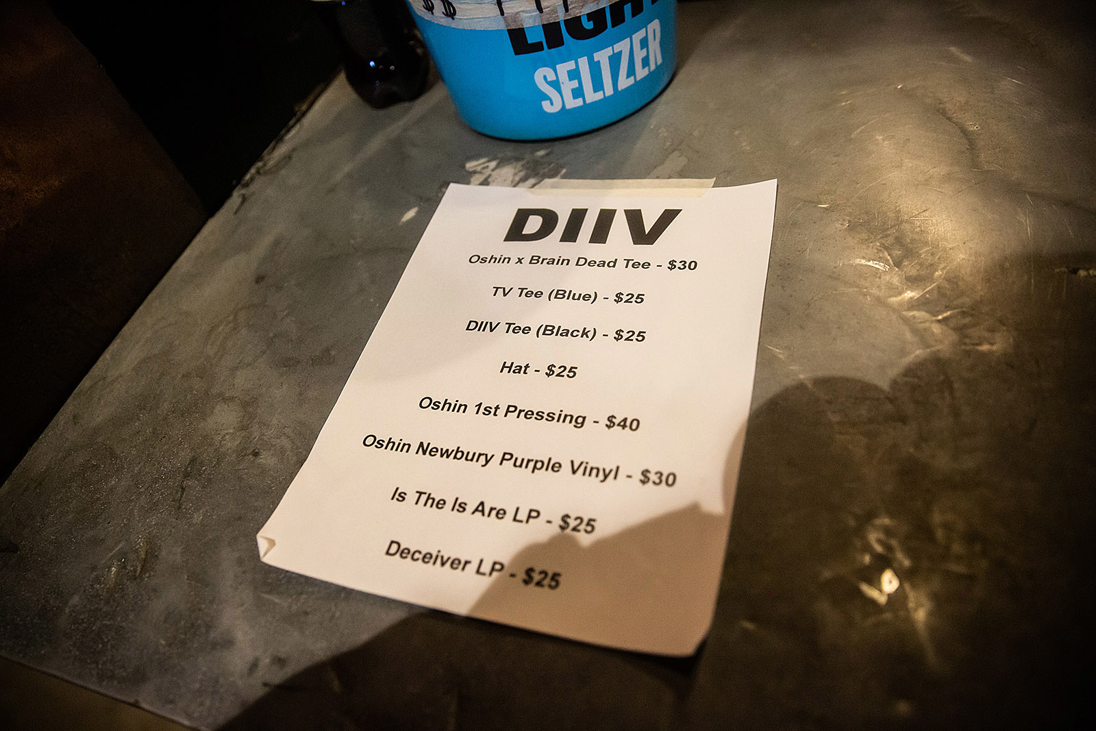 DIIV celebrated 10 years of 'Oshin' @ Brooklyn Steel with Widowspeak ...