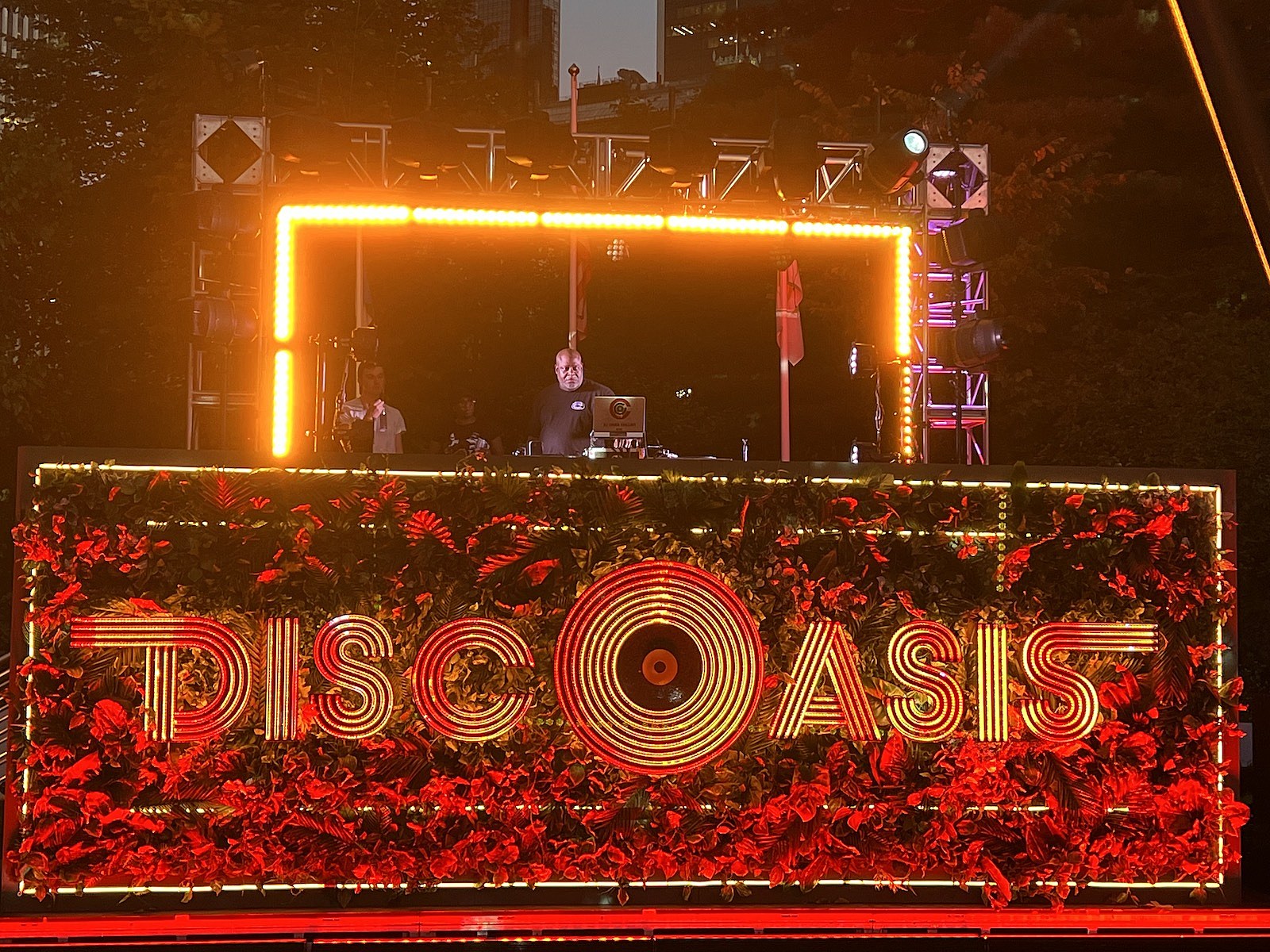 Nile Rodgers-curated DiscOasis roller disco opened in Central Park