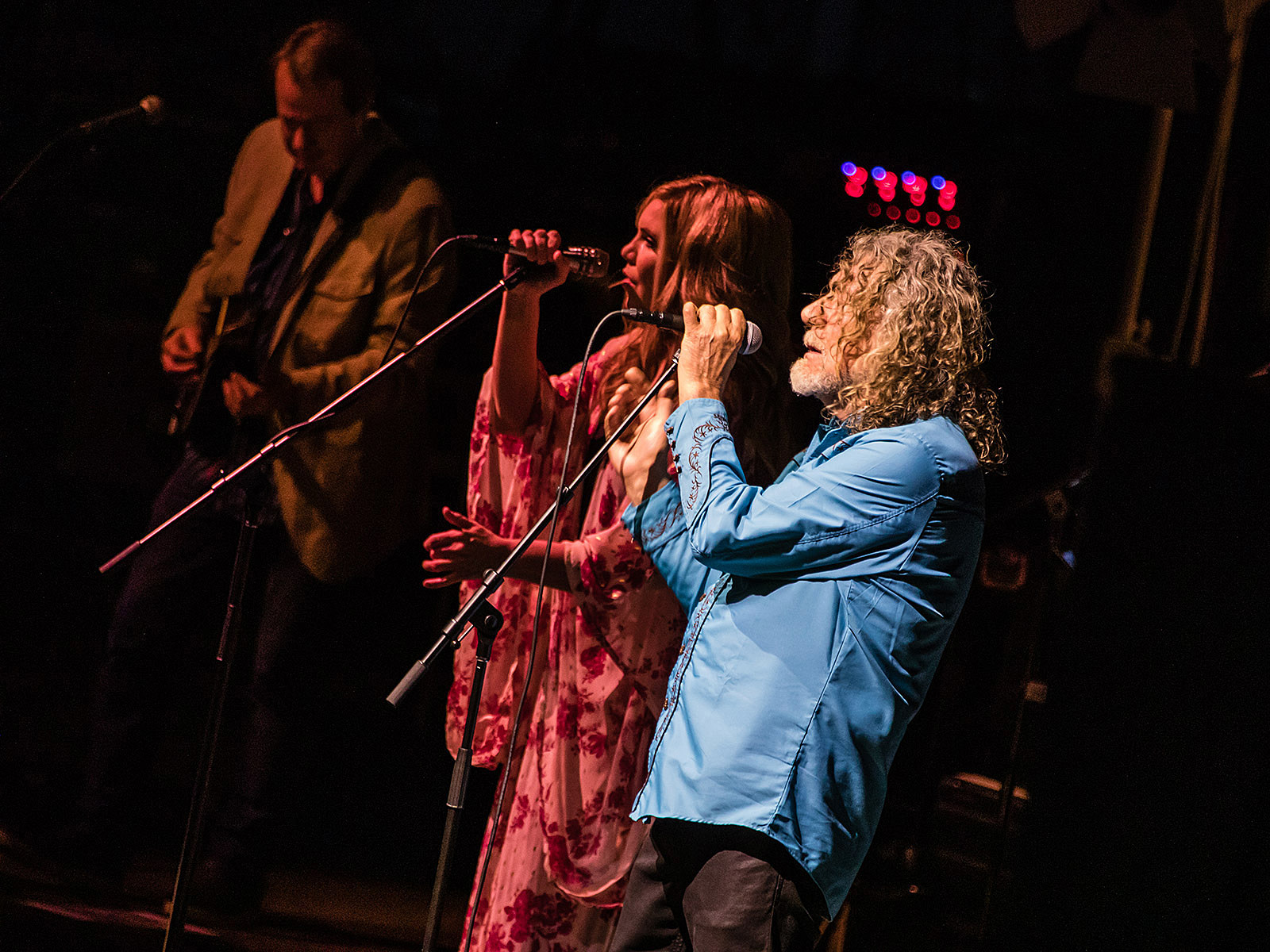 Robert Plant & Alison Krauss played Forest Hills Stadium (pics, setlist ...