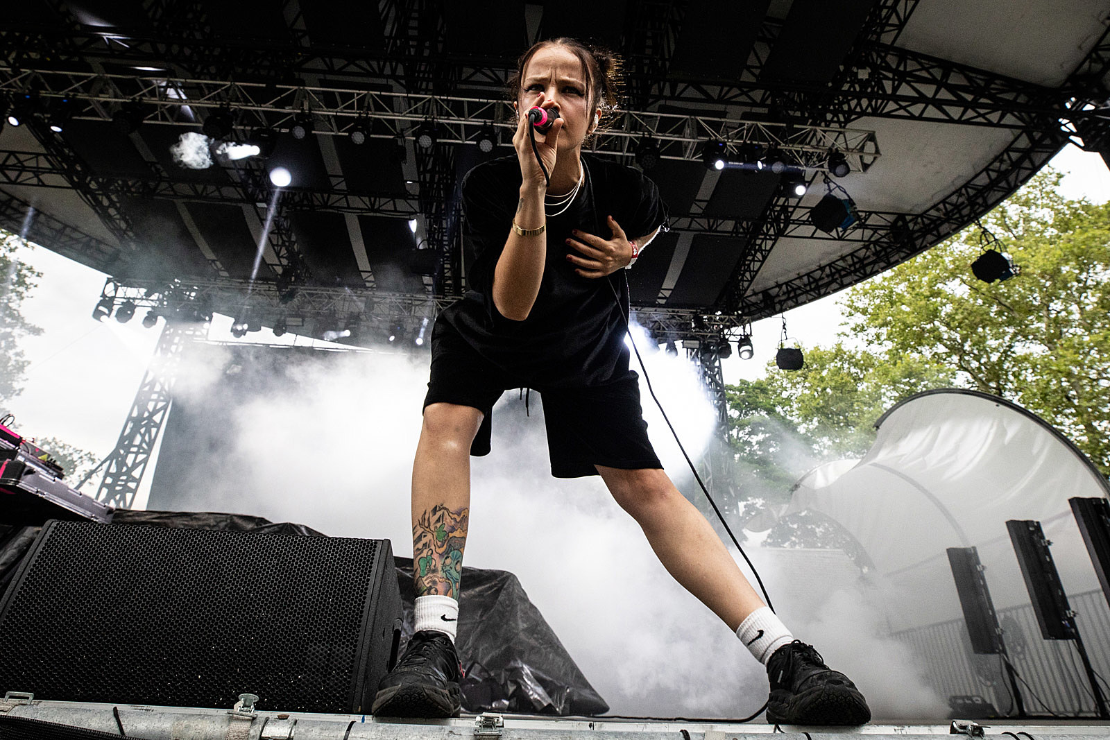 Caribou played SummerStage in Central Park with Ela Minus (pics, setlist, video)