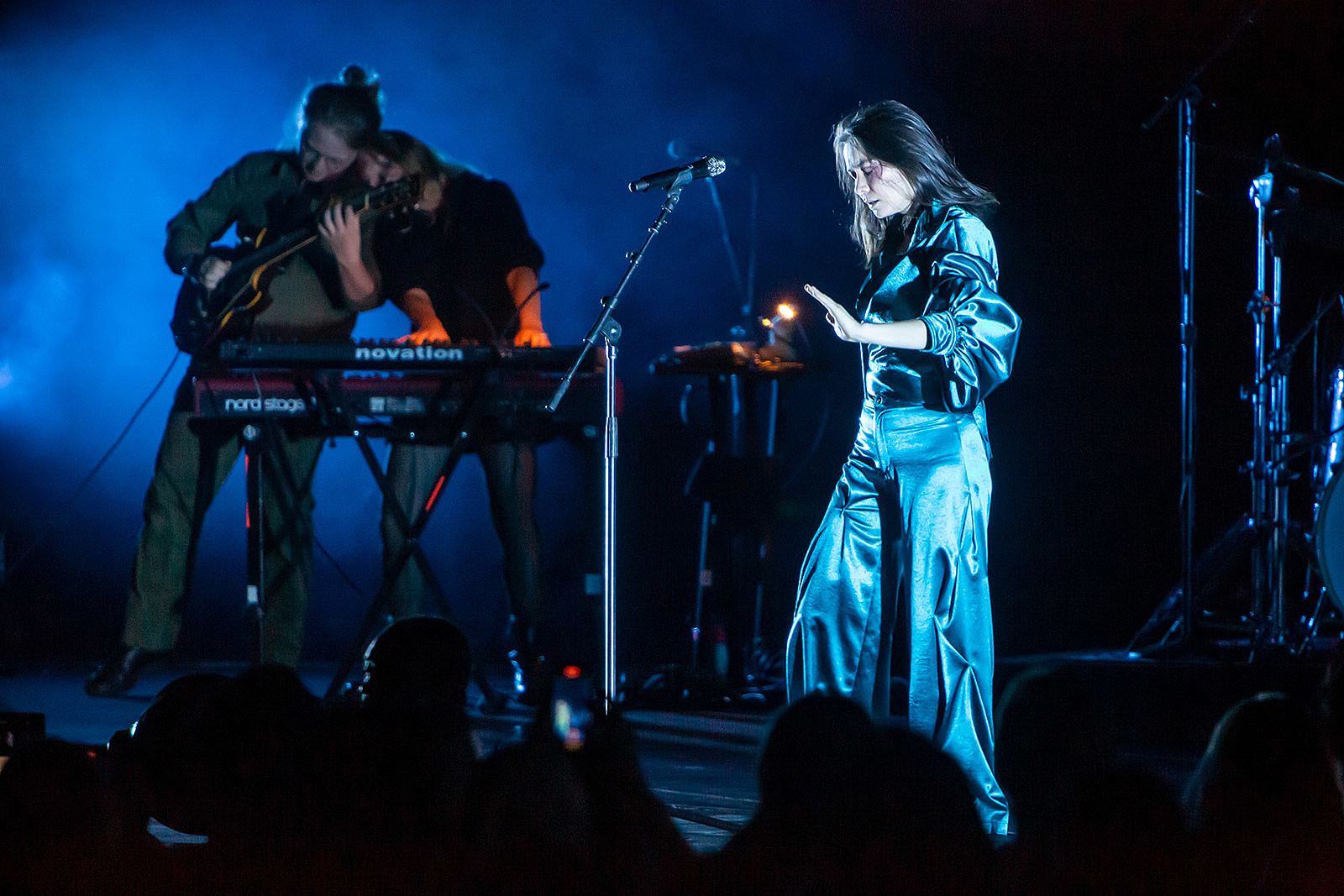 Mitski played majestic Radio City Music Hall show with The Weather ...