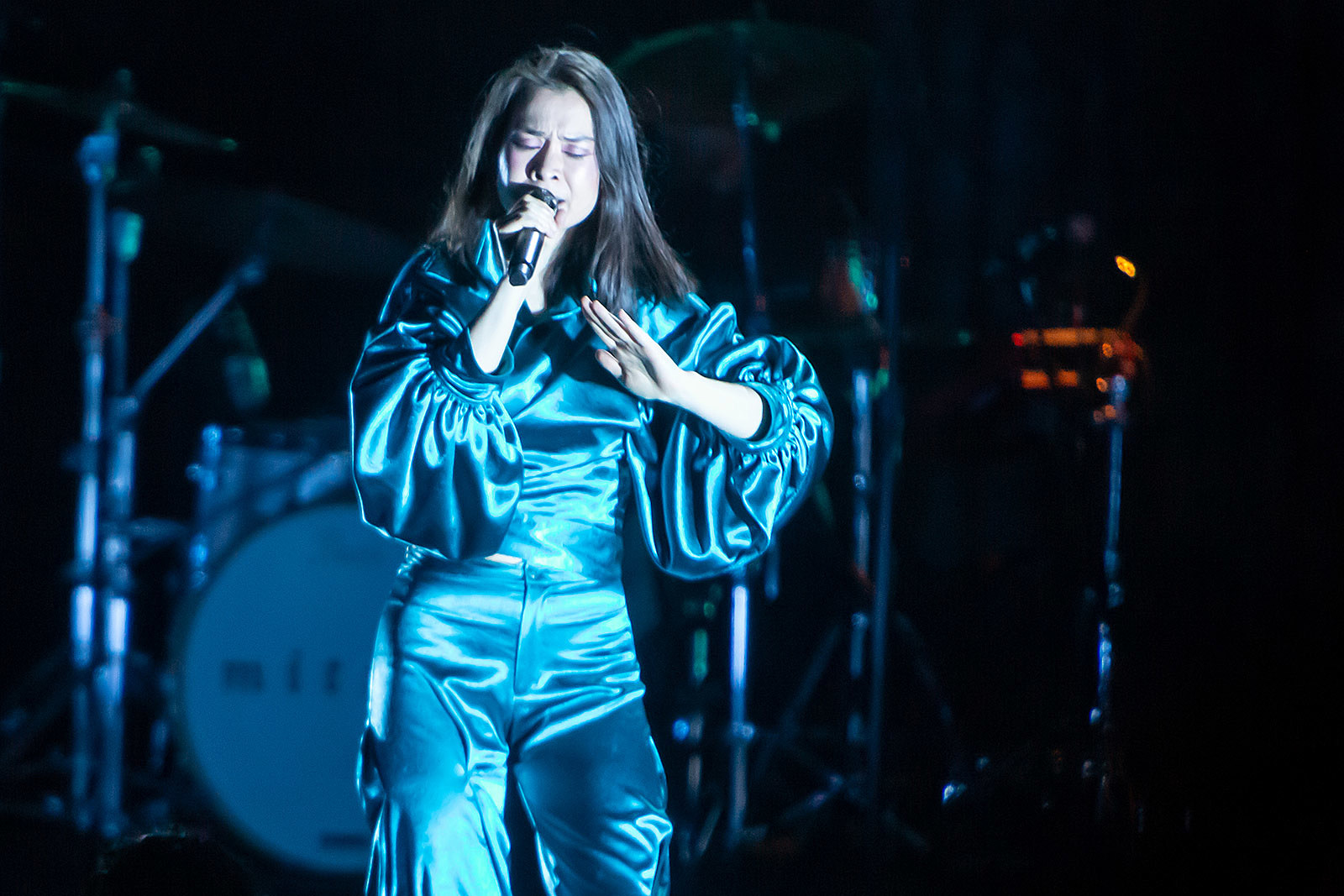 Mitski played majestic Radio City Music Hall show with The Weather ...