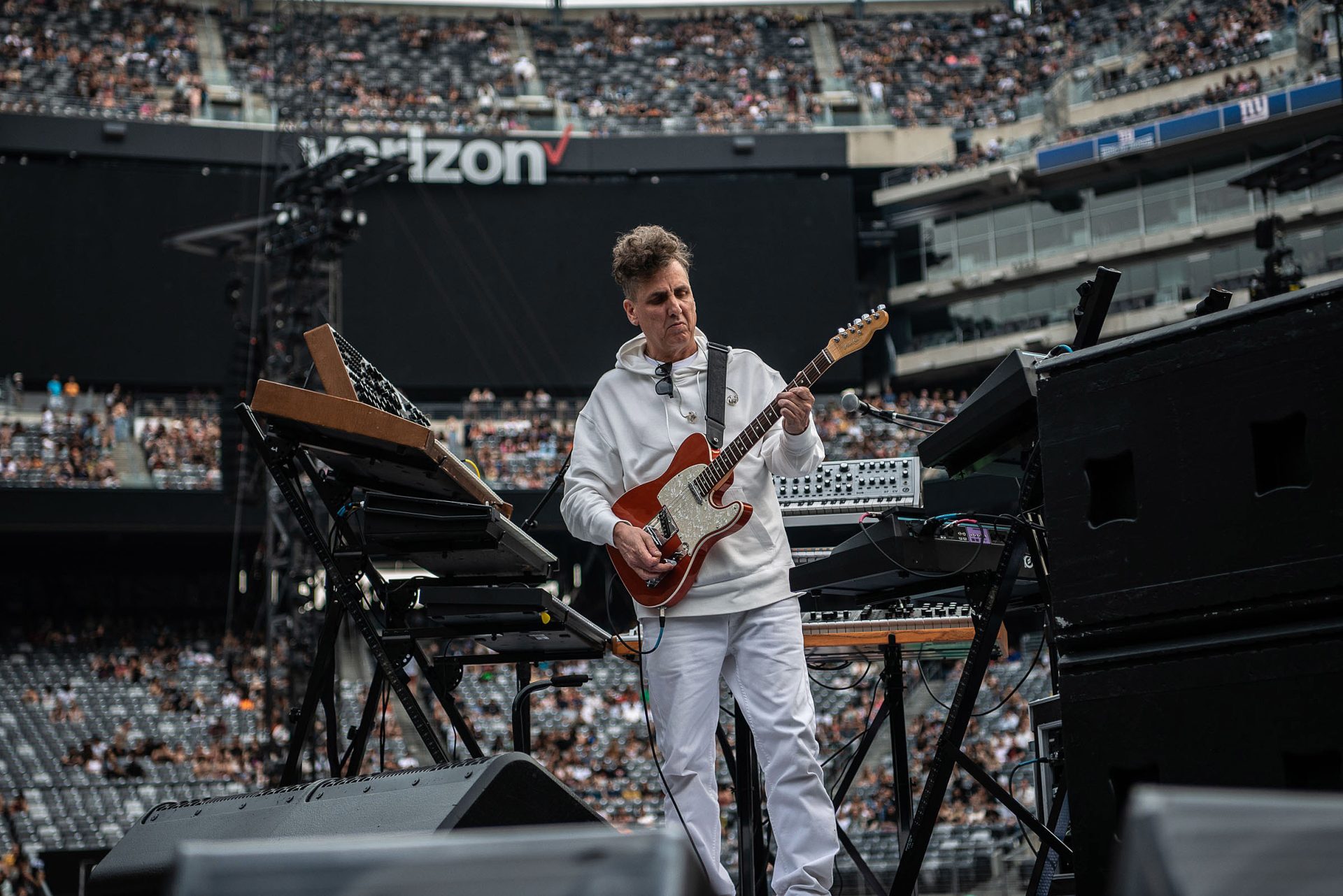 The Weeknd made his NYC-area stadium debut with spectacular MetLife ...