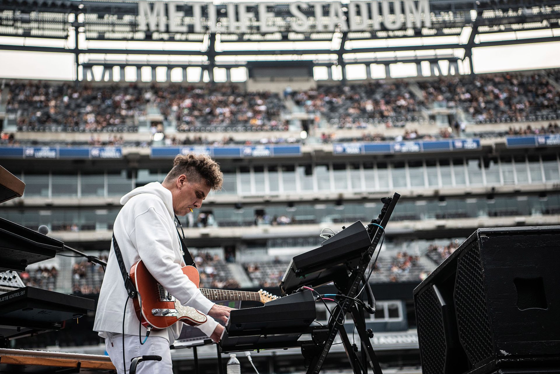 The Weeknd made his NYC-area stadium debut with spectacular MetLife ...