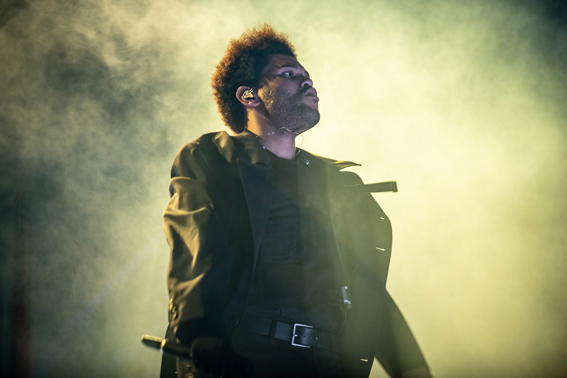 The Weeknd made his NYC-area stadium debut with spectacular MetLife ...