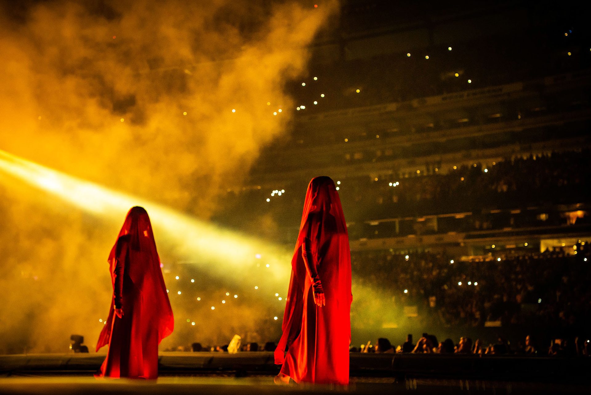 The Weeknd made his NYC-area stadium debut with spectacular MetLife ...