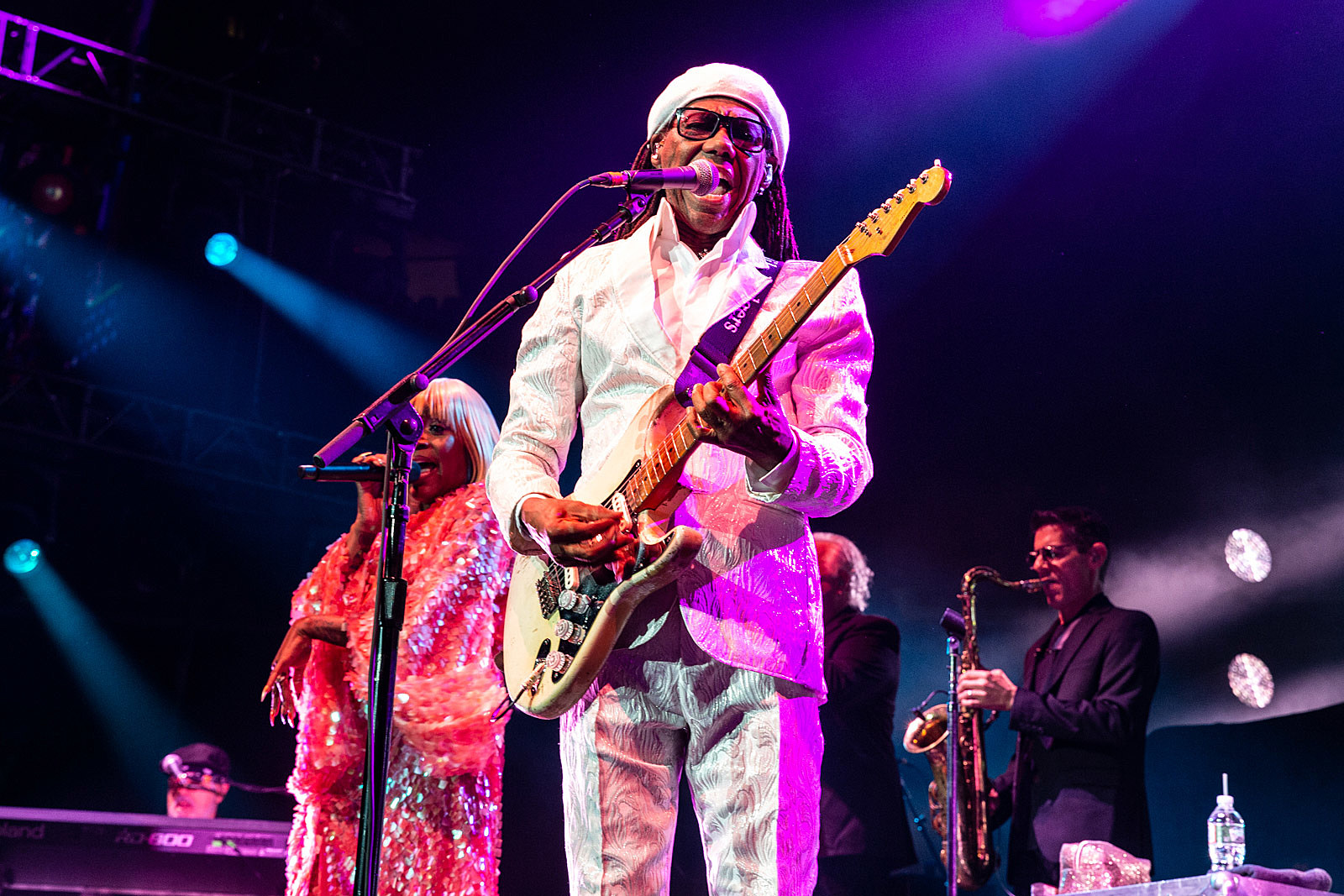 Duran Duran and Nile Rodgers & CHIC brought the hits to MSG (pics ...