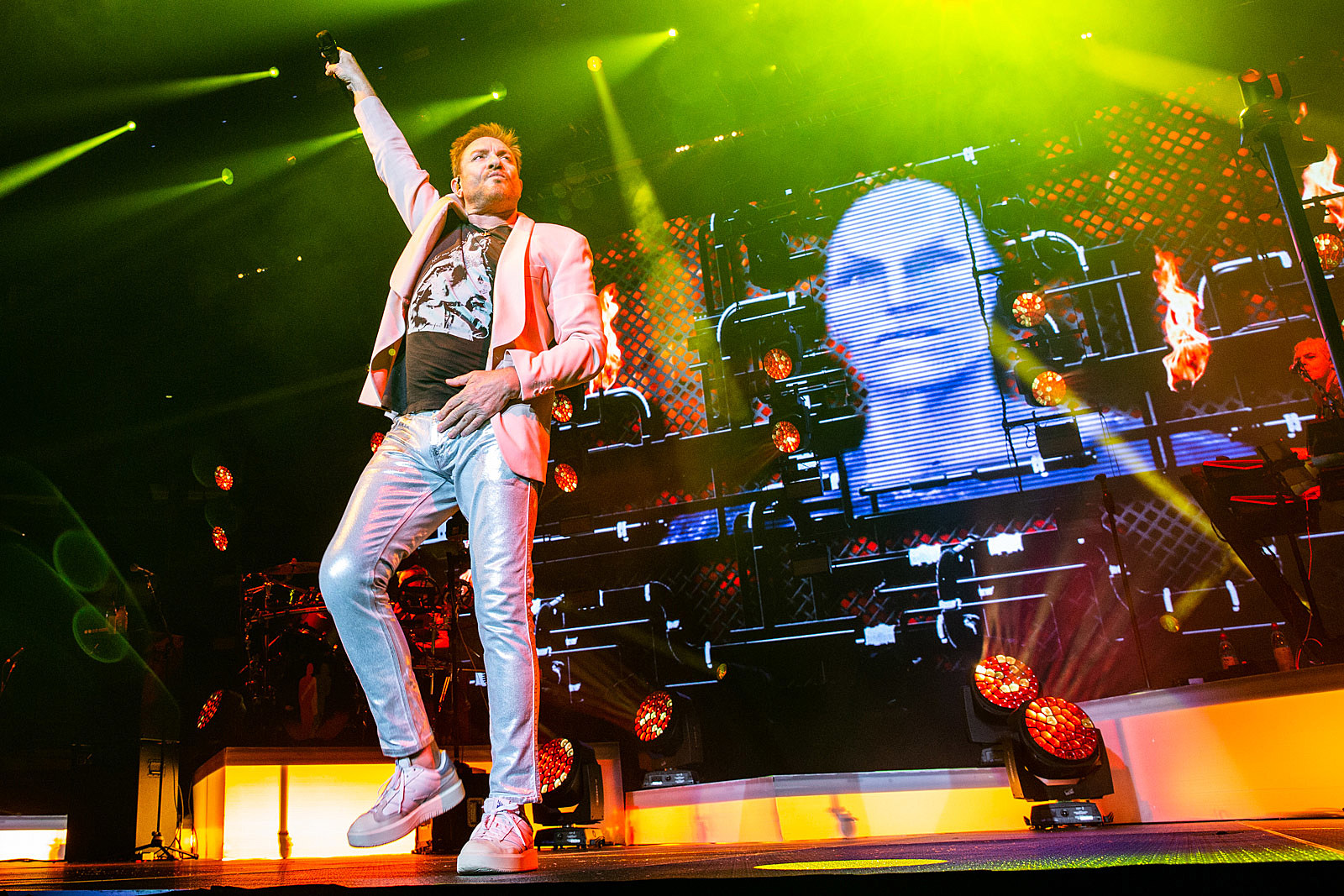 Duran Duran and Nile Rodgers & CHIC brought the hits to MSG (pics ...