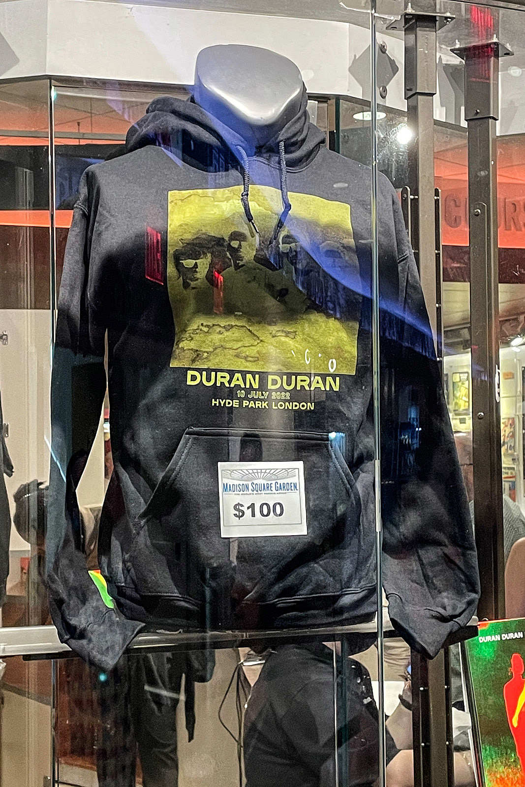 Duran Duran and Nile Rodgers & CHIC brought the hits to MSG (pics ...