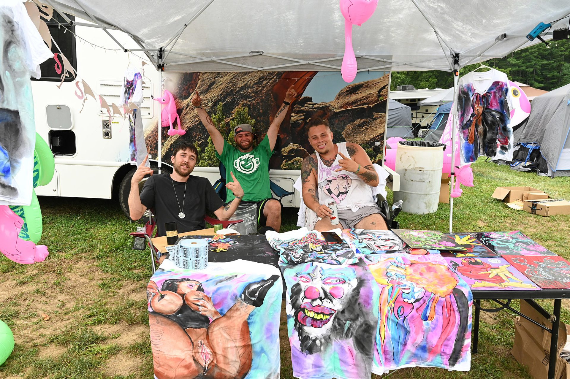 Insane Clown Posse announce Gathering of the Juggalos 2023 & initial lineup