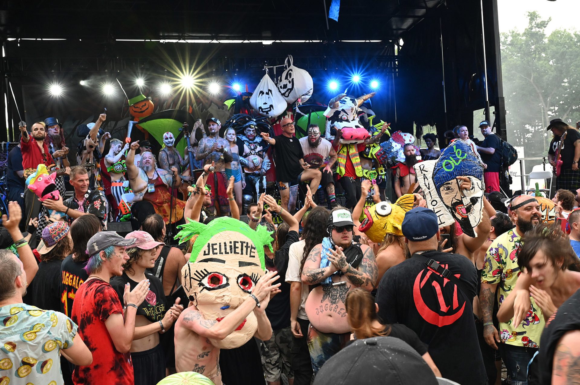 Insane Clown Posse announce Gathering of the Juggalos 2023 & initial lineup