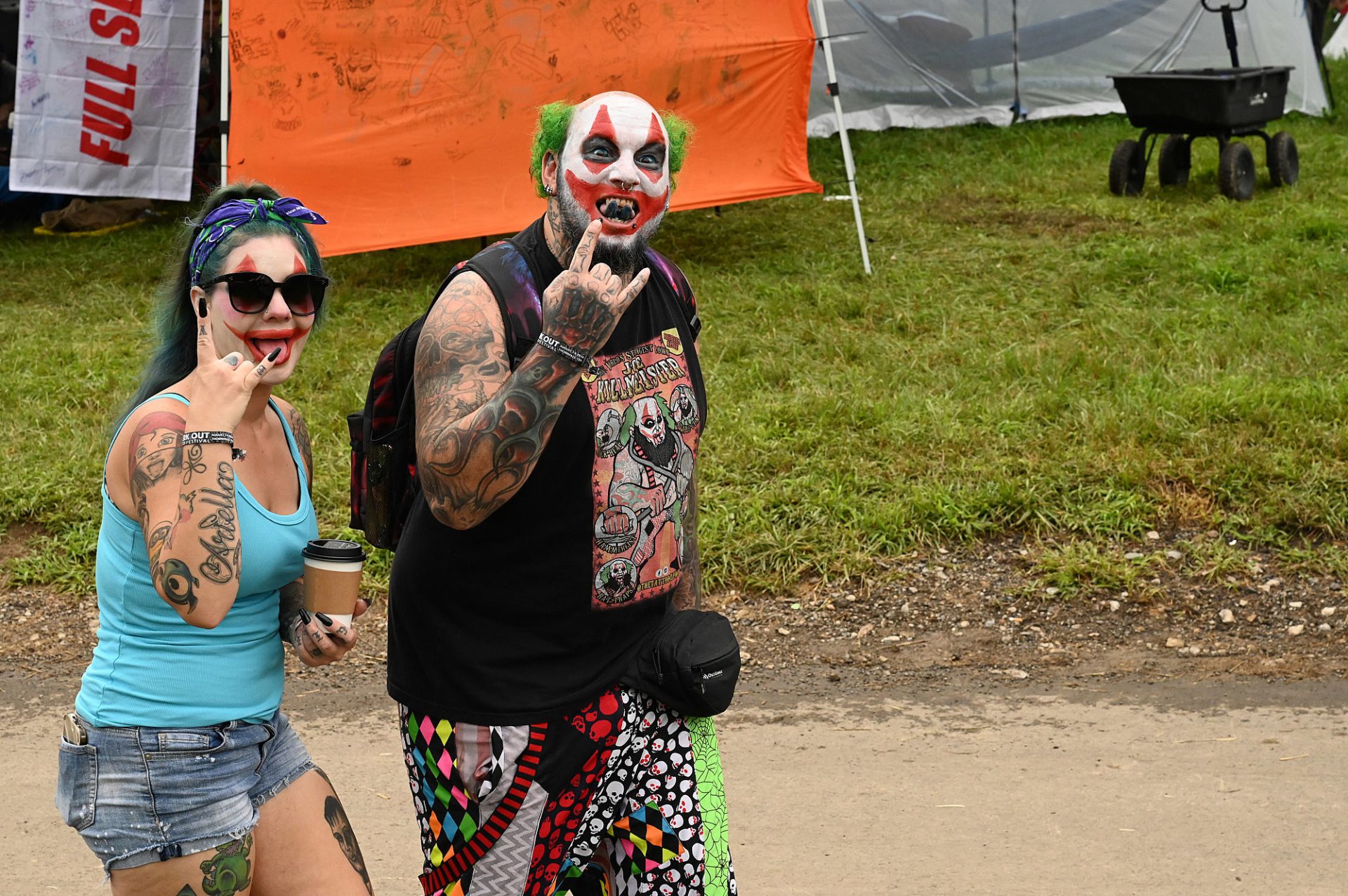 Insane Clown Posse announce Gathering of the Juggalos 2023 & initial lineup