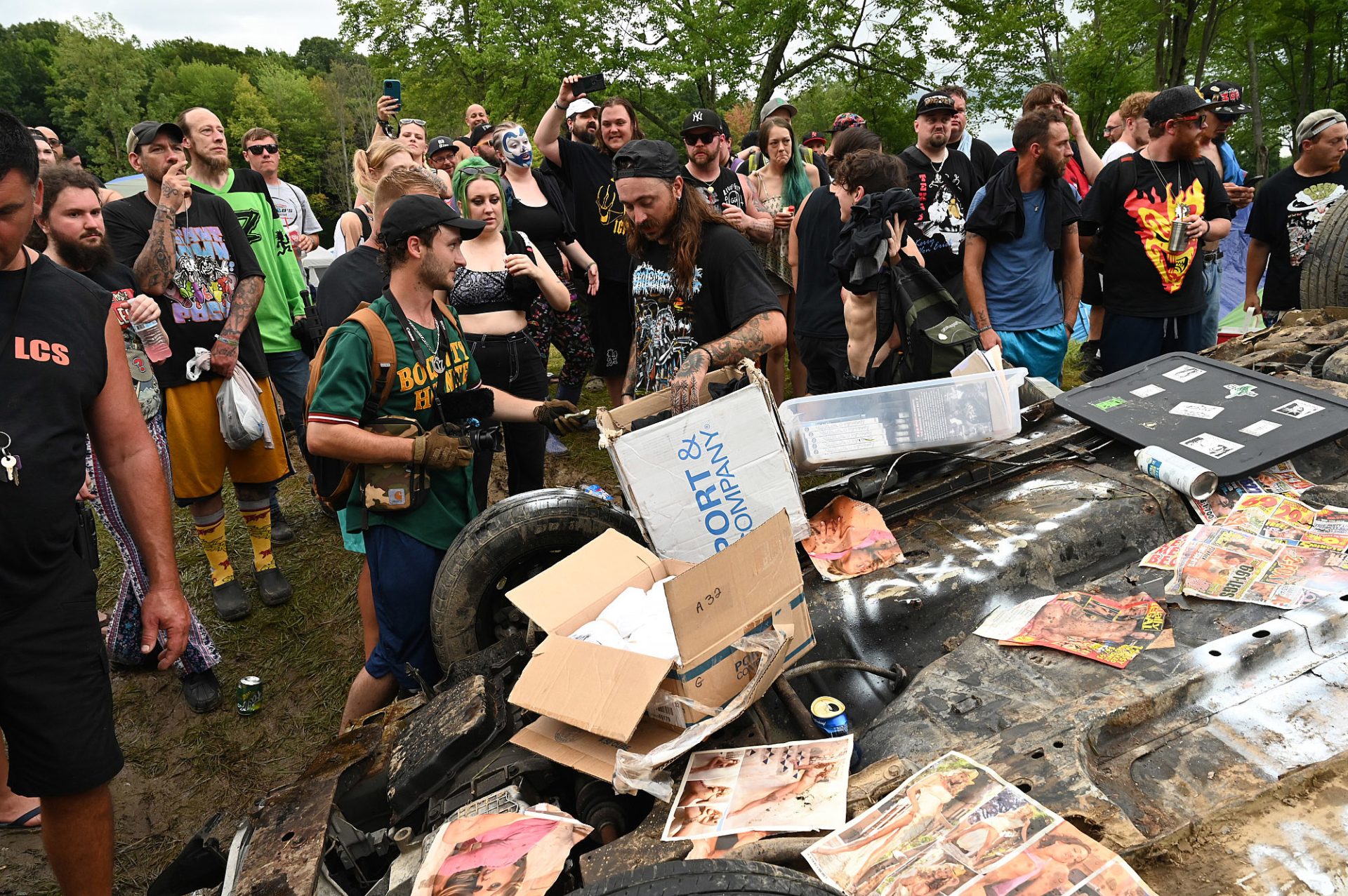 Insane Clown Posse announce Gathering of the Juggalos 2023 & initial lineup