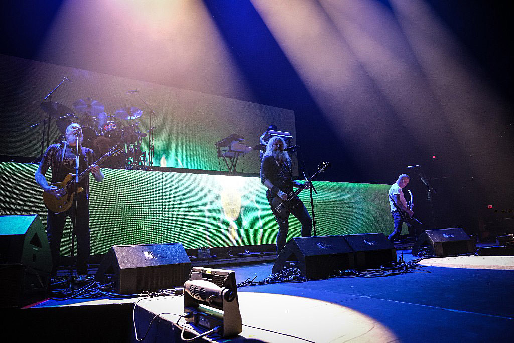 Ghost began tour with Mastodon & Spiritbox in San Diego (pics, video ...