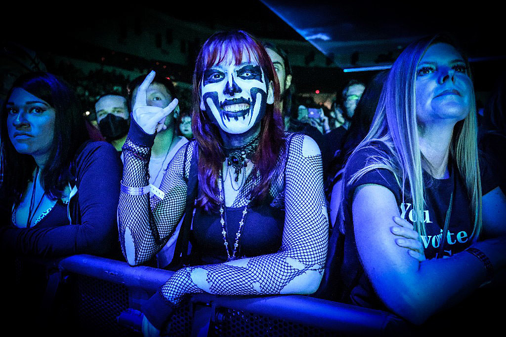 Ghost began tour with Mastodon & Spiritbox in San Diego (pics, video ...
