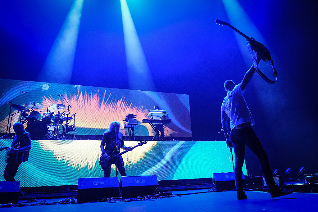 Ghost began tour with Mastodon & Spiritbox in San Diego (pics, video ...