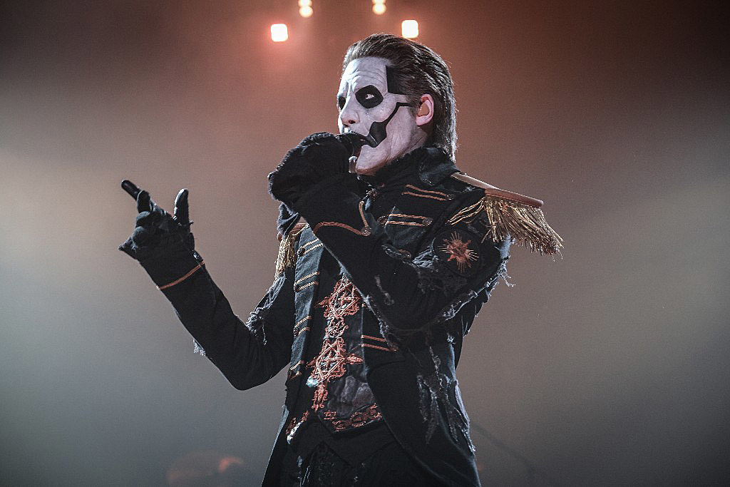 Ghost began tour with Mastodon & Spiritbox in San Diego (pics, video ...