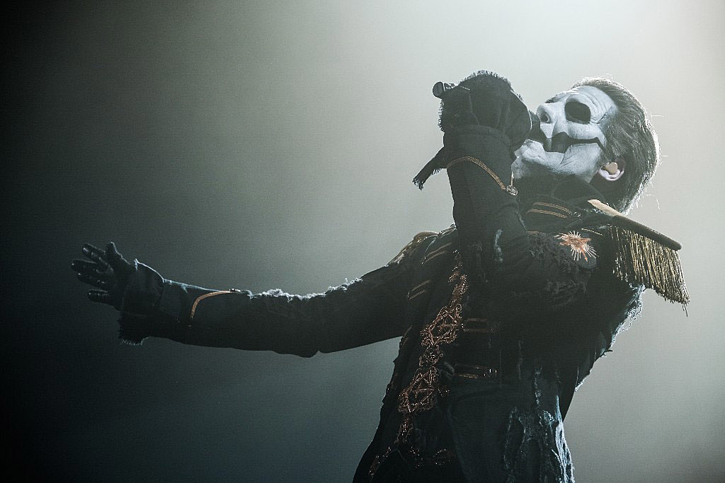 Ghost began tour with Mastodon & Spiritbox in San Diego (pics, video ...