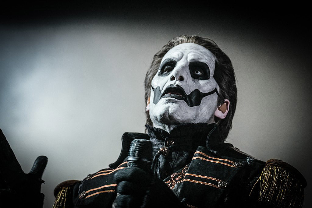 Ghost began tour with Mastodon & Spiritbox in San Diego (pics, video ...