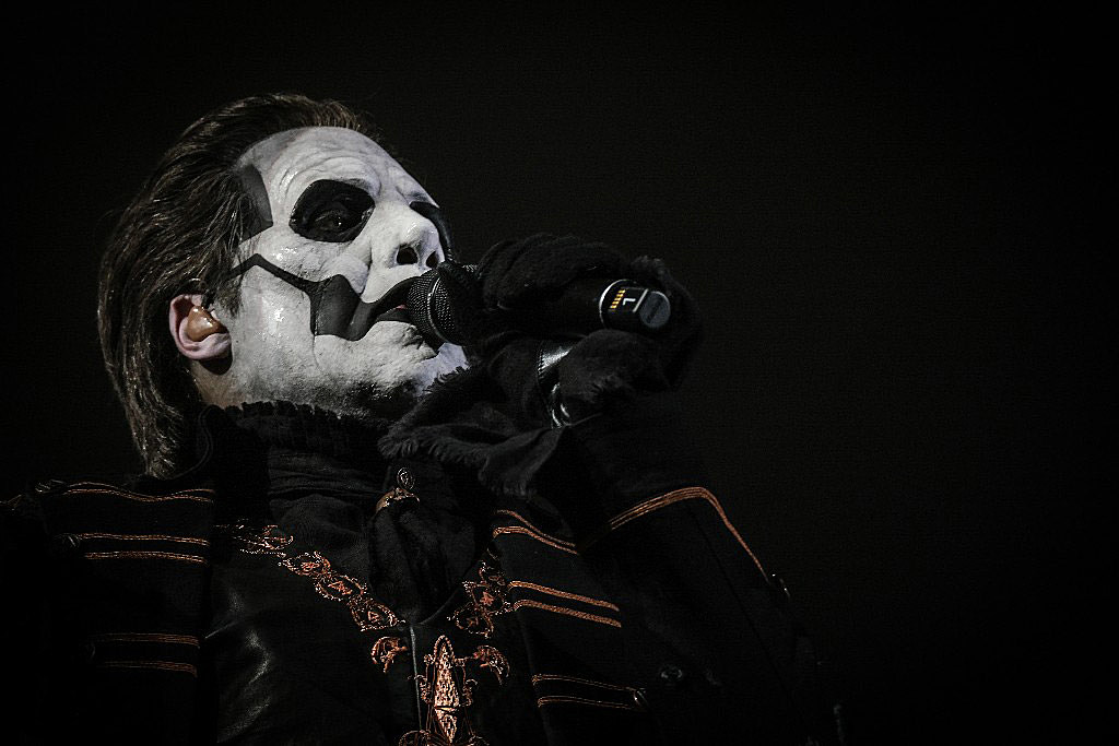 Ghost began tour with Mastodon & Spiritbox in San Diego (pics, video ...