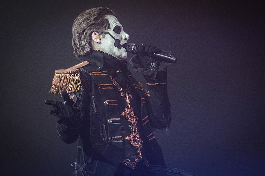 Ghost began tour with Mastodon & Spiritbox in San Diego (pics, video ...