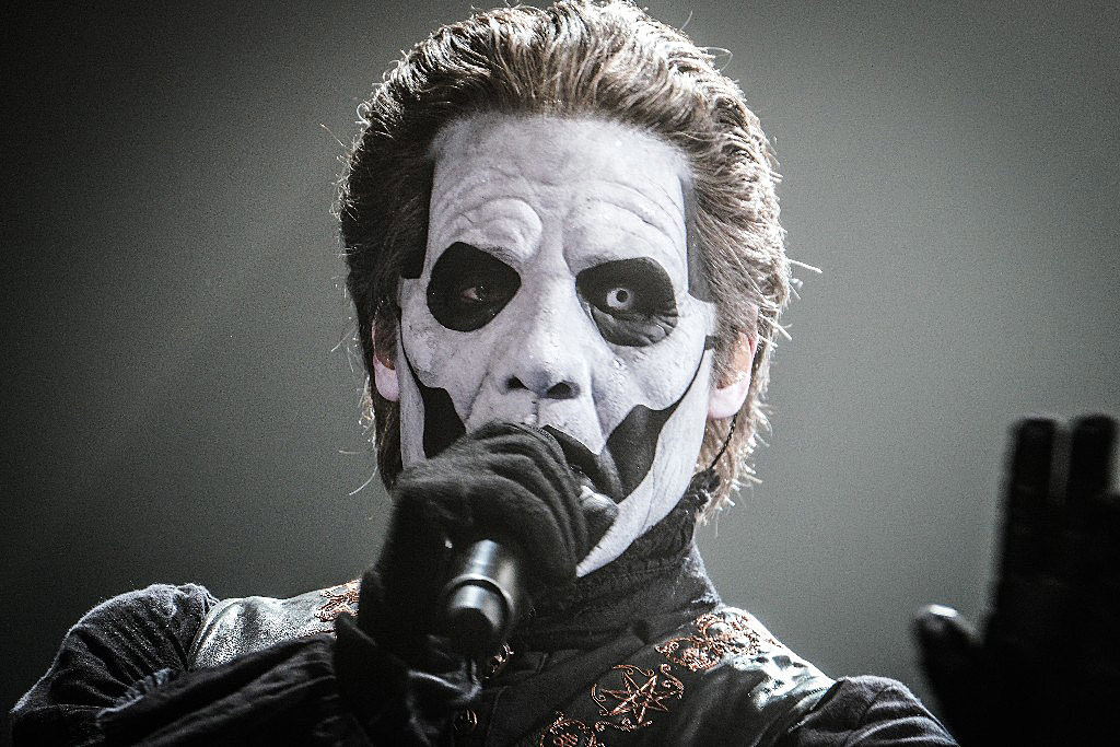 Ghost began tour with Mastodon & Spiritbox in San Diego (pics, video ...