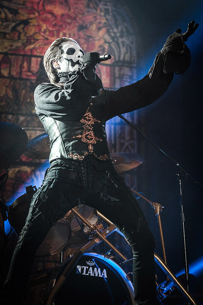 Ghost began tour with Mastodon & Spiritbox in San Diego (pics, video ...