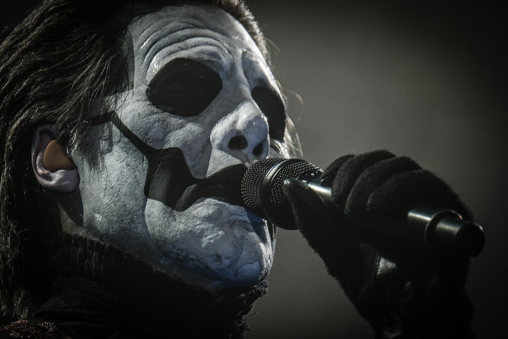 Ghost began tour with Mastodon & Spiritbox in San Diego (pics, video ...