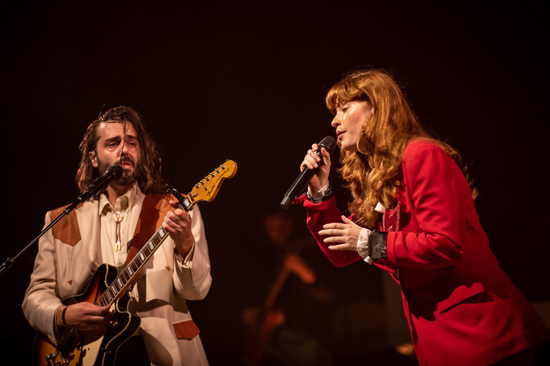 Lord Huron and First Aid Kit played Forest Hills Stadium (pics, video ...