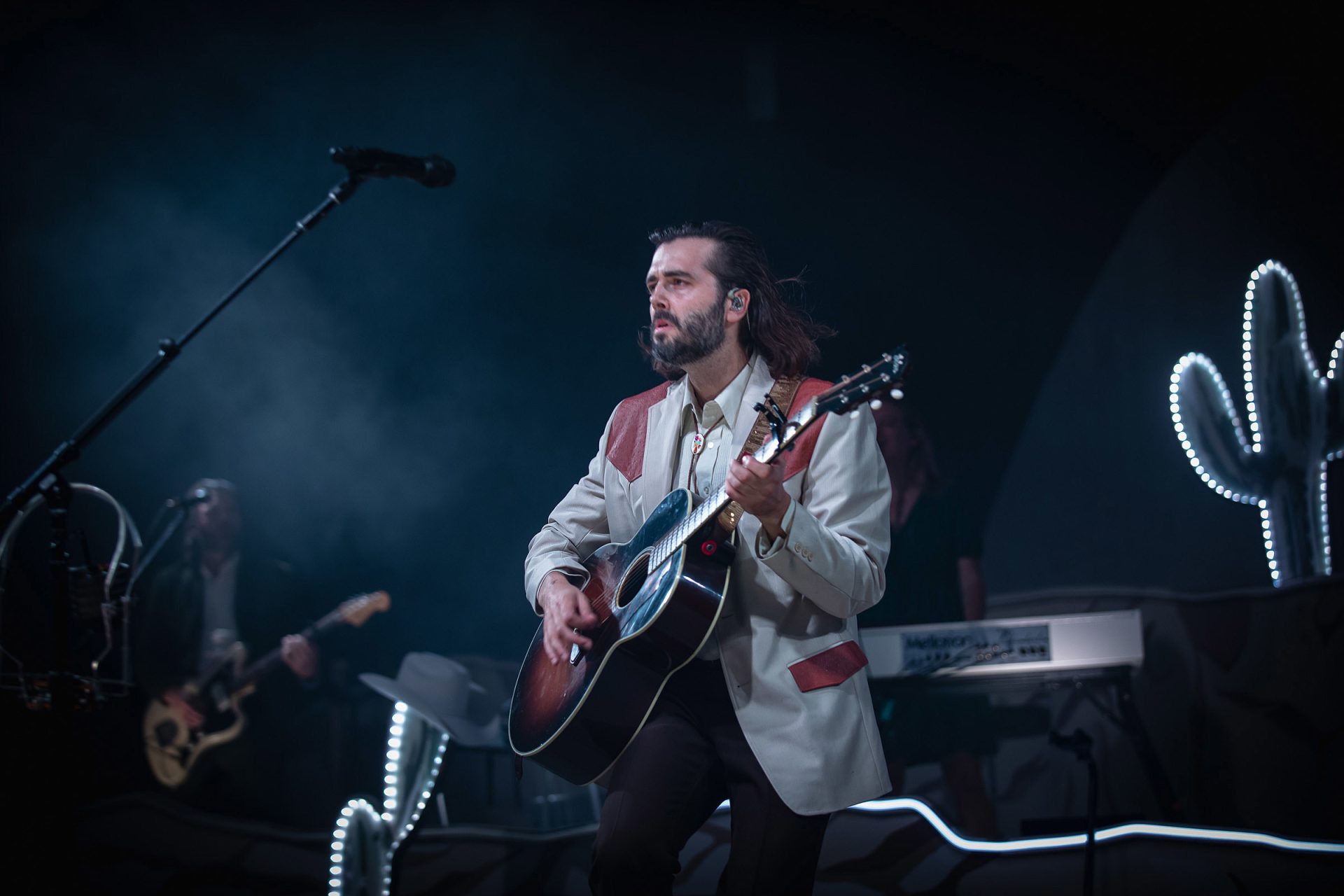 Lord Huron and First Aid Kit played Forest Hills Stadium (pics, video ...