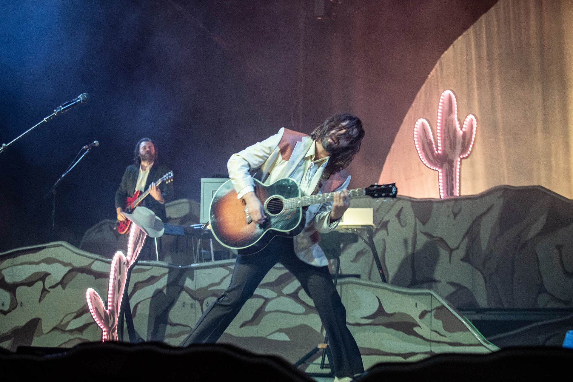 Lord Huron and First Aid Kit played Forest Hills Stadium (pics, video ...