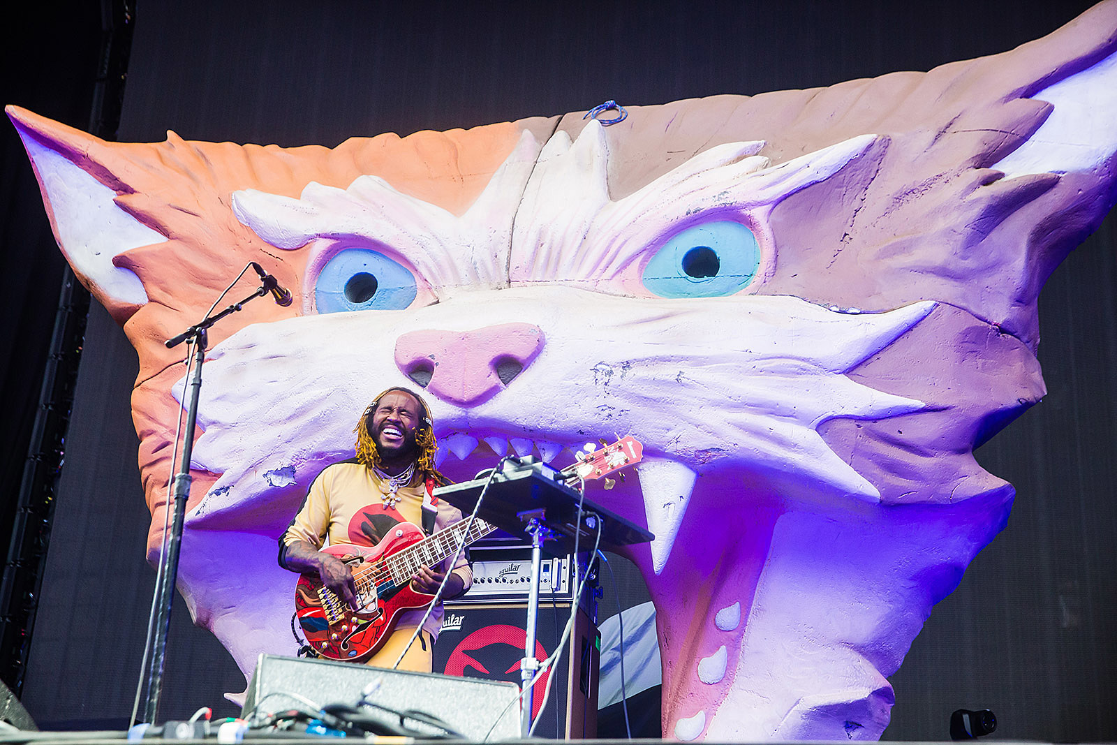 Red Hot Chili Peppers, The Strokes & Thundercat played MetLife Stadium ...