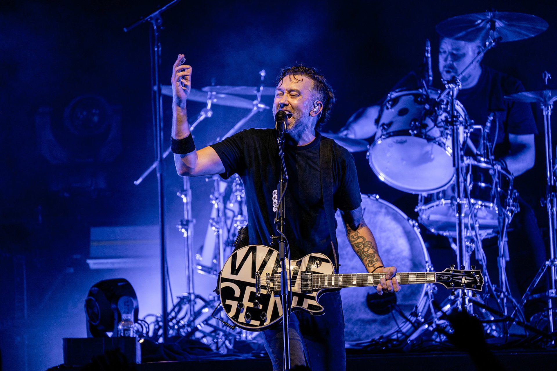 Rise Against and Underoath are touring with Papa Roach