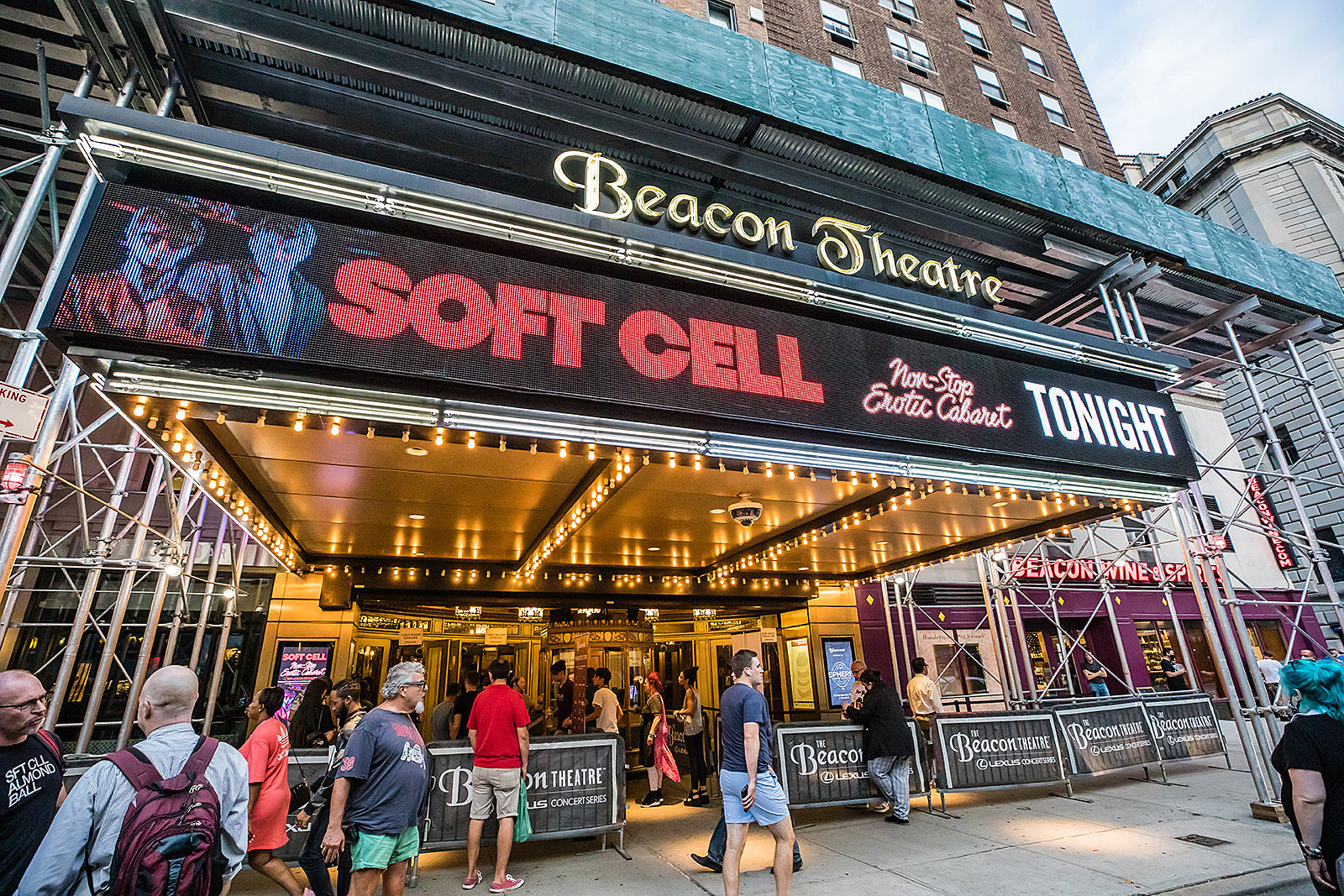 Soft Cell played Beacon Theatre, covered Suicide with JG Thirlwell ...