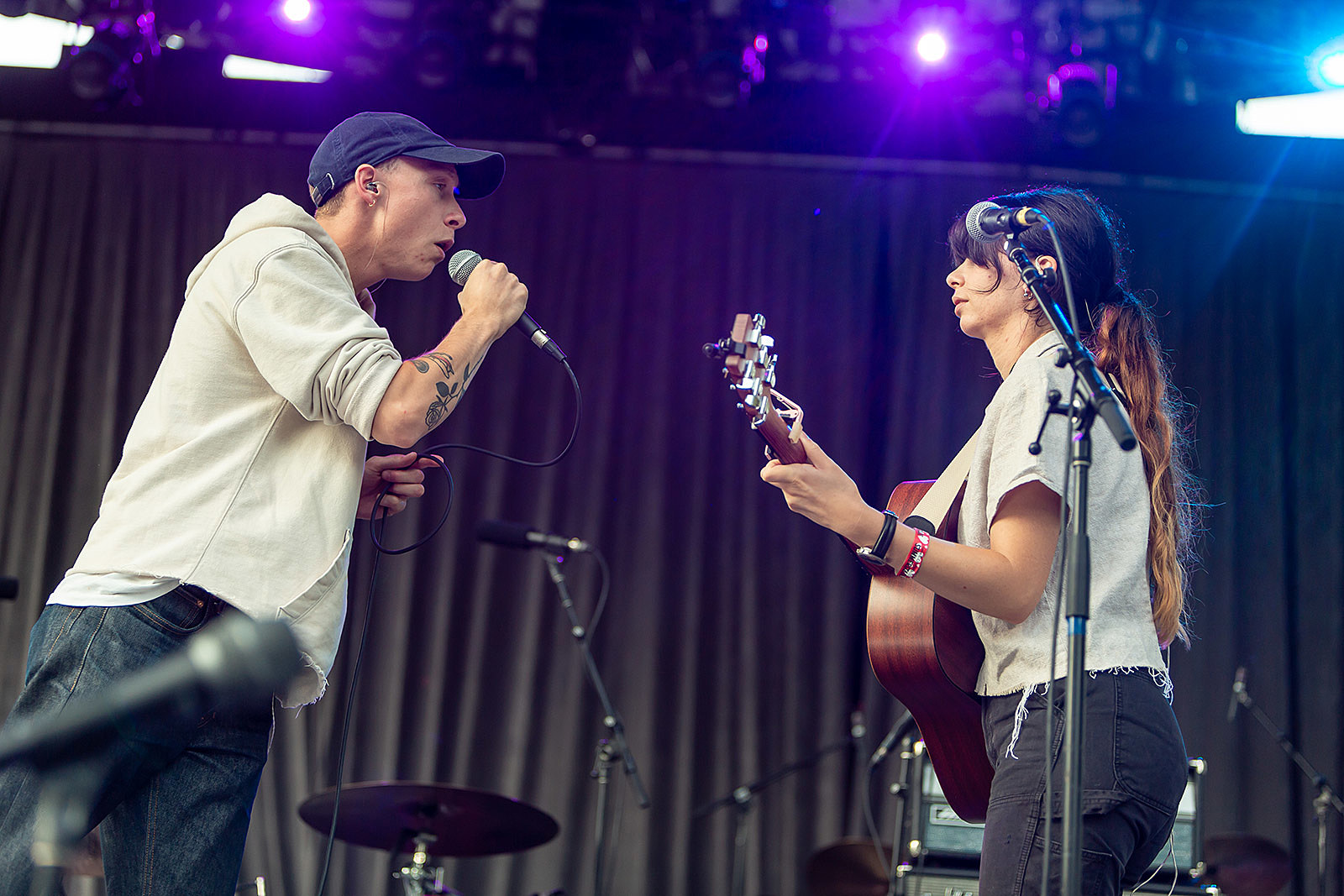 Sharon Van Etten, Angel Olsen & Julien Baker closed out tour w/ Central ...